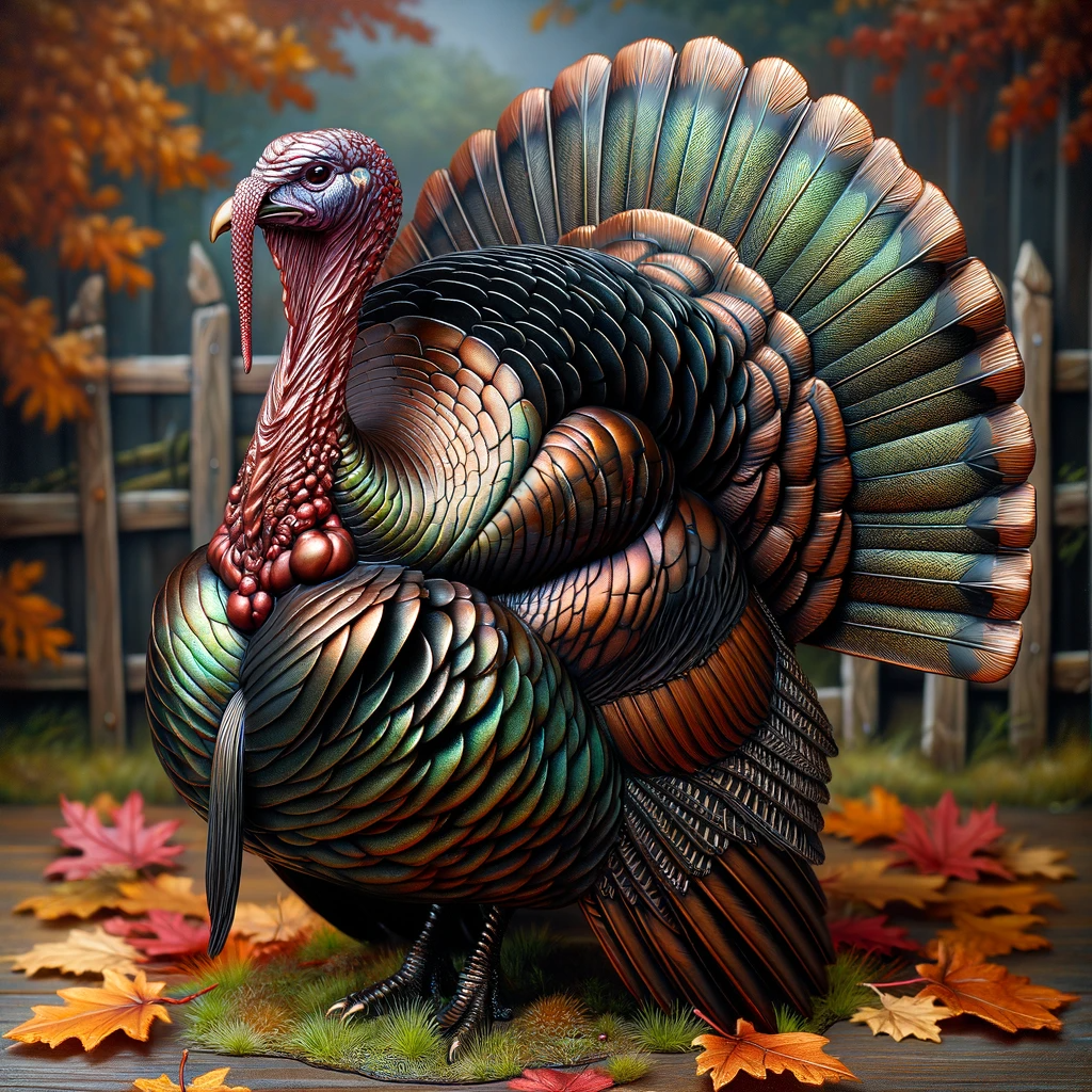 Keeping Turkeys : Les Dindes et Dindons – North Beauties Poultry