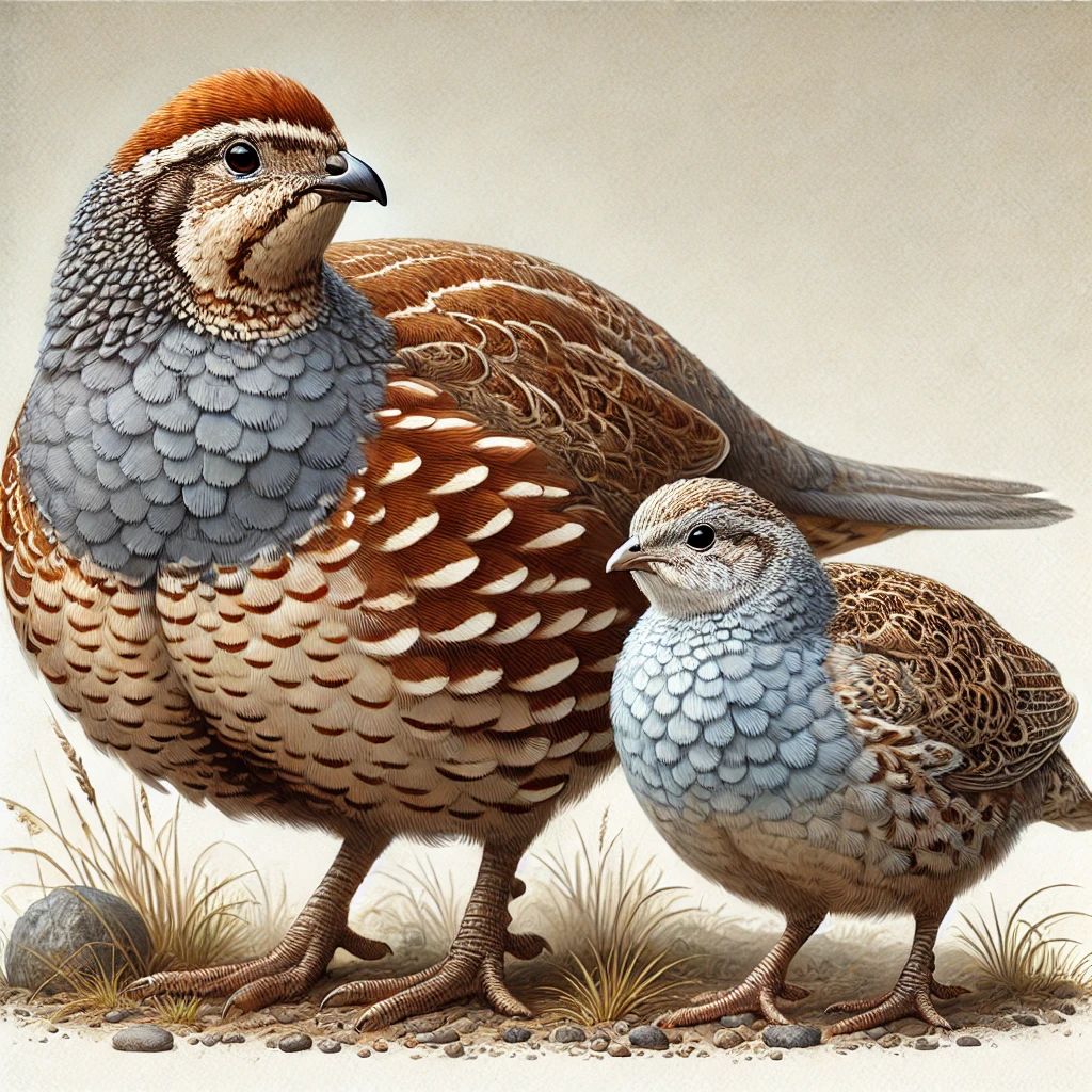 How to care for Quails from Birth to the time they lay eggs (Cortunix and Celadons) ?Comment s ...